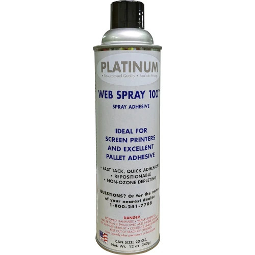 ANC Platinum 100 Web Adhesive Spray - Screen Printers Warehouse