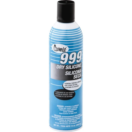 Camie 999 Dry Silicone Spray - Screen Printers Warehouse