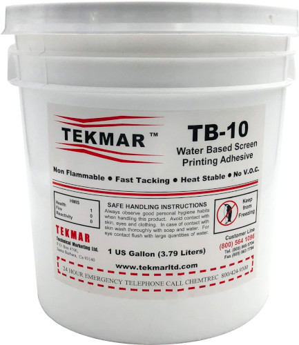 Tekmar TB-10 Water Based Pallet Adhesive