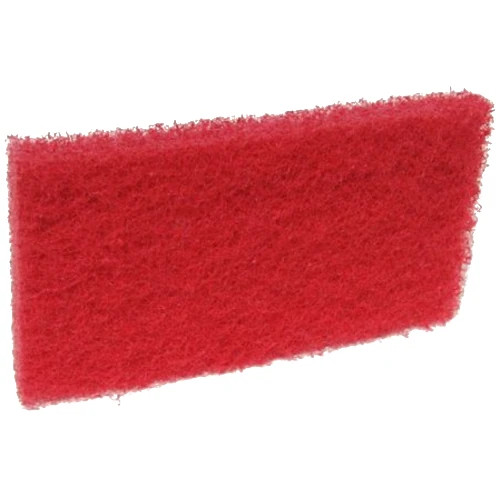 Replaceable Scrubber Pad, Medium Red - Screen Printers Warehouse