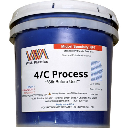 4/C Process Colors - Screen Printers Warehouse