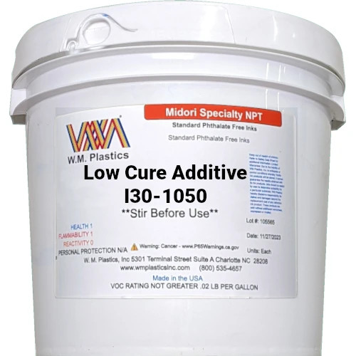 Low Cure Additive I30-1050 - Screen Printers Warehouse