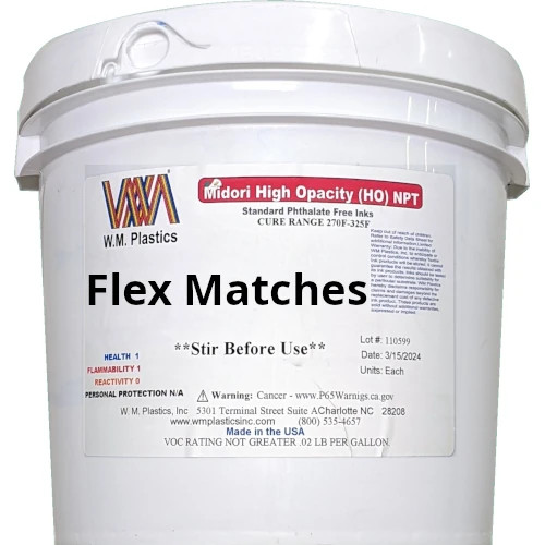 Flex Match Inks - Screen Printers Warehouse
