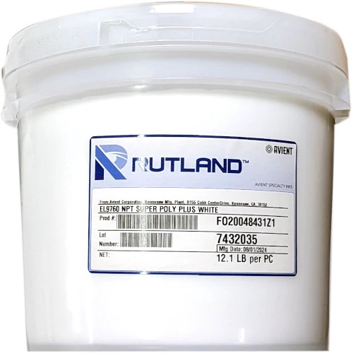 EL9760 NPT Super Poly Plus White - Screen Printers Warehouse