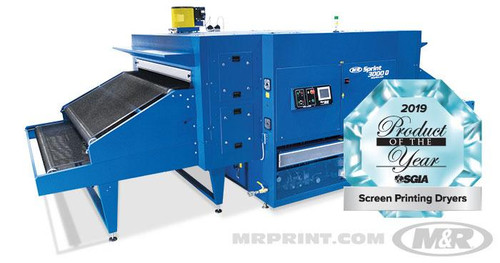 SPRINT 3000 D Gas Textile Conveyor Dryer - Screen Printers Warehouse
