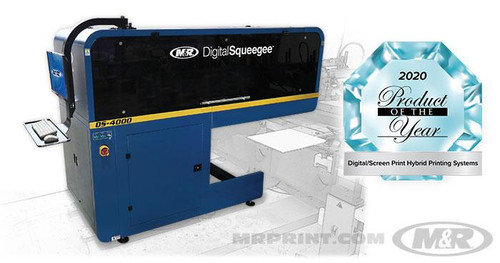 DS-4000 Digital Squeegee DTG - Screen Printers Warehouse