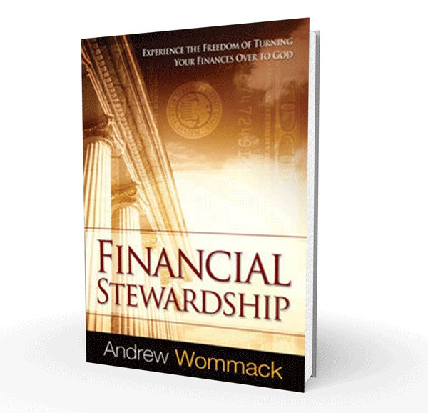 Book - Financial Stewardship - Andrew Wommack Ministries Australia