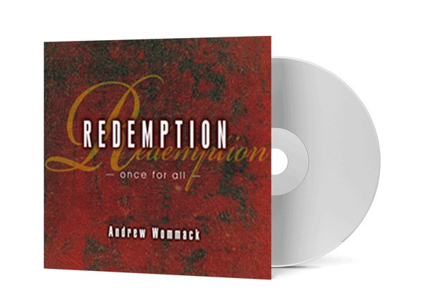 CD Album - Redemption - Andrew Wommack Ministries Australia