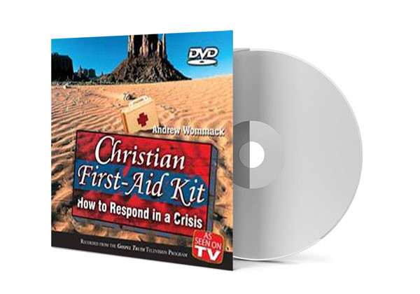 DVD TV Album - Christian First-Aid Kit - Andrew Wommack Ministries ...