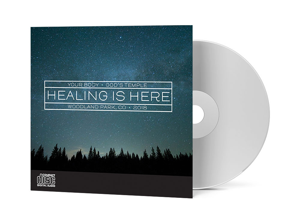 CD Album - Healing is Here 2018 Conference - Andrew Wommack Ministries ...