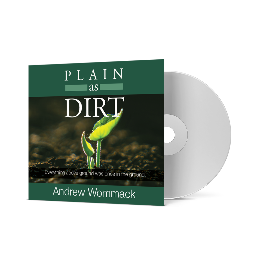 CD Album - Plain As Dirt - Andrew Wommack Ministries Australia