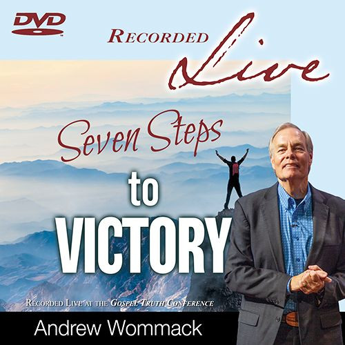 DVD LIVE Album - Seven Steps to Victory - Andrew Wommack Ministries ...