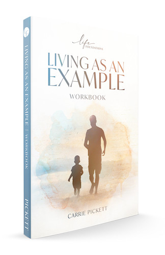 Carrie Pickett - Living as an Example Workbook - Andrew Wommack ...