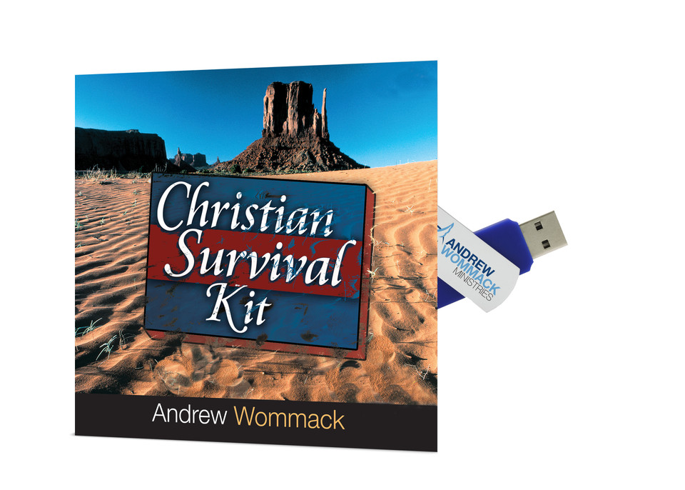 Christian Survival Kit - USB - Andrew Wommack Ministries Australia