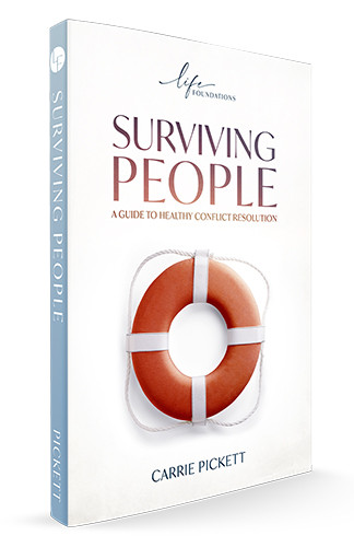 Surviving People Devotional Carrie Pickett Andrew Wommack