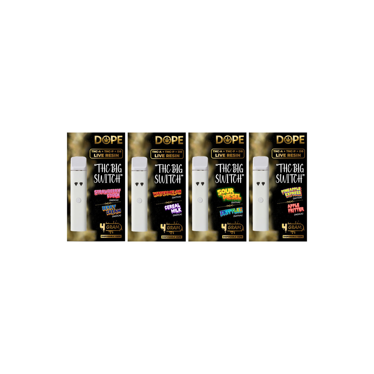 Premium THC Bundles - Best Cannabis Deals | Dope