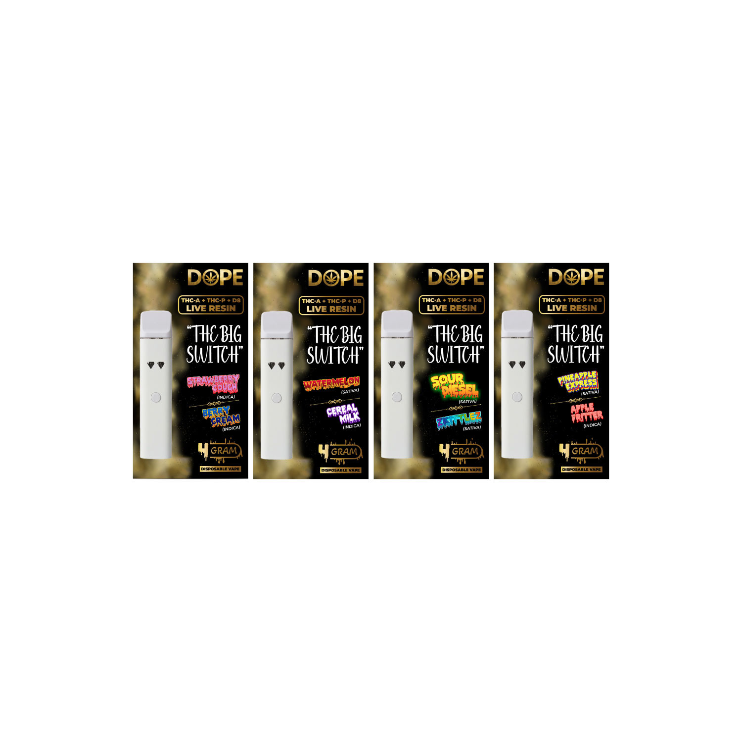 Premium THC Bundles - Best Cannabis Deals | Dope