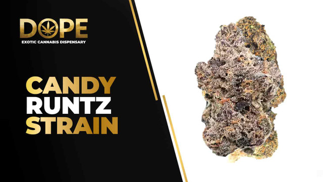 Candy Runtz Strain Review | Sweet Flavor & Effects - Dope