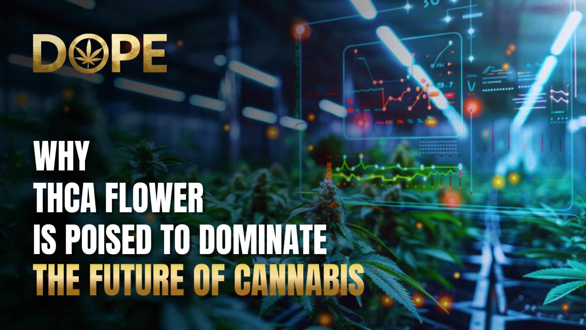 Why THCA Flower is Poised to Dominate the Future of Cannabis - Dope