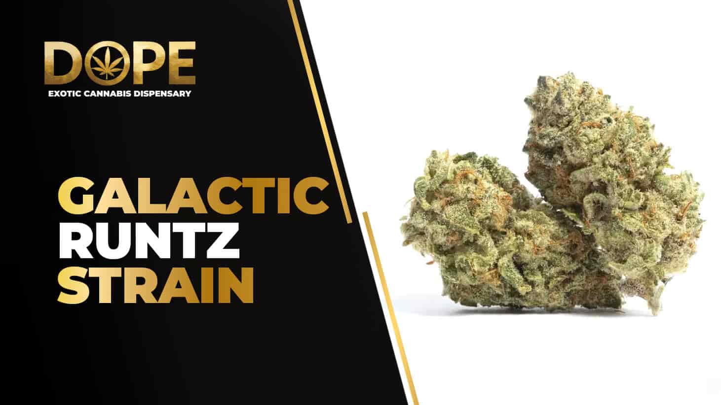 Galactic Runtz Strain Review | Candy Gas & Effects - Dope