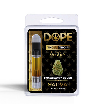 Strawberry Cough Vape Cartridge | Strawberry Cart | Dope THC