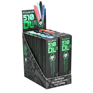 Pulsar Lite | Auto Draw Variable Voltage Battery | 320mAh | 12ct Case ...