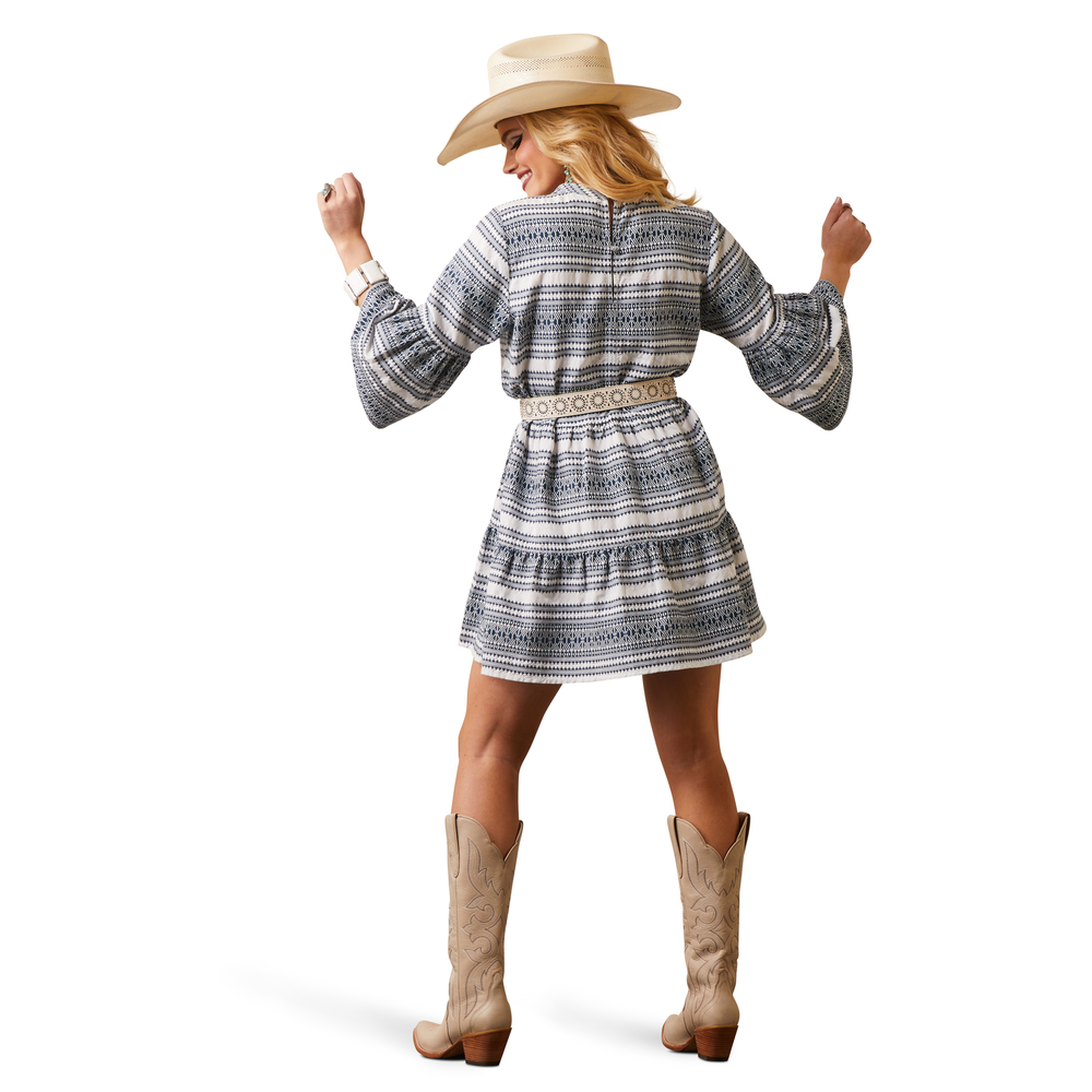 ARIAT WMS SAVANNA DRESS MULTI - Airds Of Lochinvar