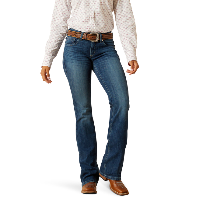 ARIAT WMS MID RISE BOOT ARIANA ATHENA - Airds Of Lochinvar