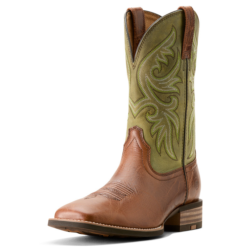 ARIAT MNS SLINGSHOT- TAN/ EASY GREEN - Airds Of Lochinvar