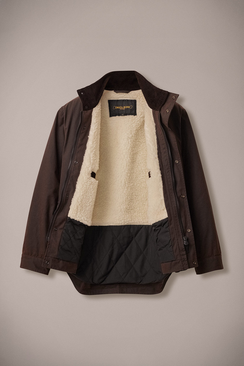 DRIZABONE LUMBERJACK OILSKIN HERITAGE BROWN - Airds Of Lochinvar
