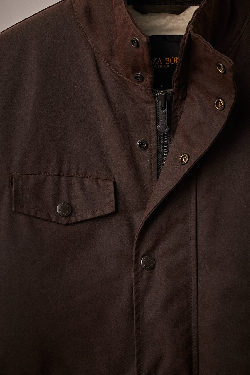 DRIZABONE LUMBERJACK OILSKIN HERITAGE BROWN - Airds Of Lochinvar