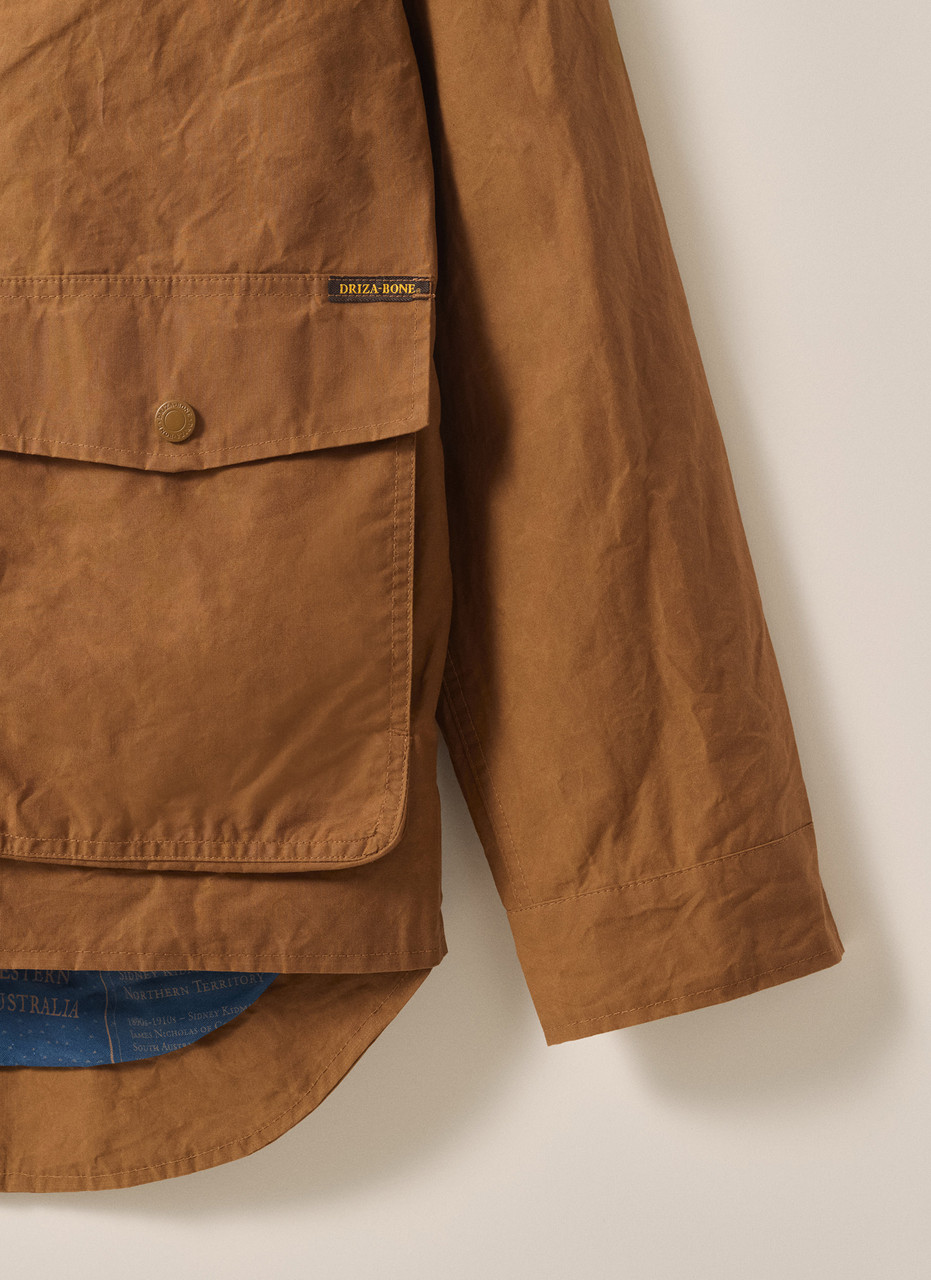 LIGHTWEIGHT LUMBERJACK JACKET SILTSTONE -3JKM00014 - Airds Of Lochinvar