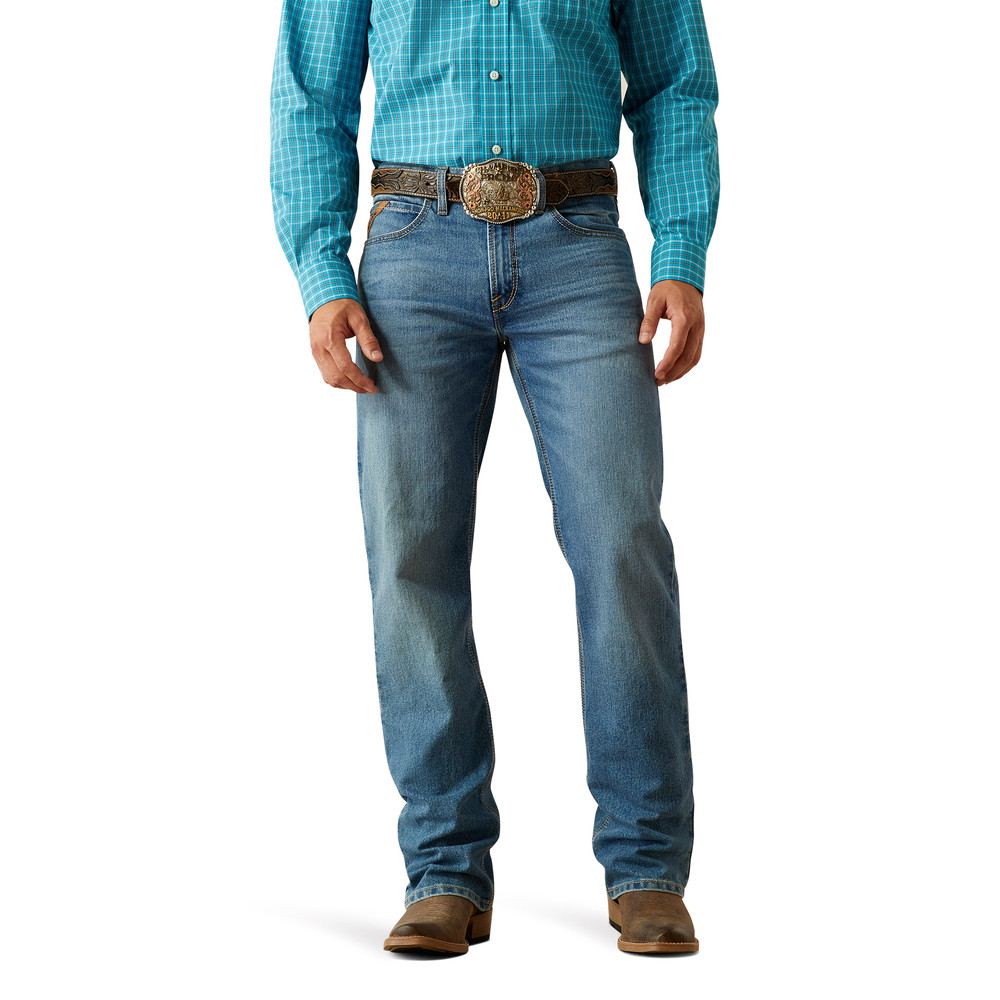 ARIAT MENS M2 TRADITIONAL RELAXED BOOT CUT ARCADIA PRINCE - Airds Of ...