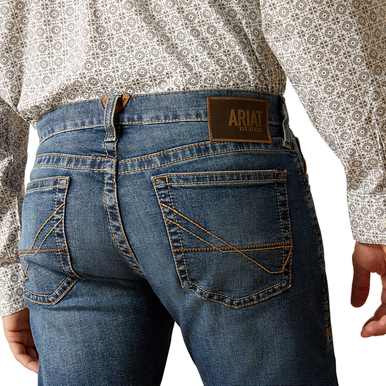 ARIAT MNS M8 MODERN SLIM FORDHAM BANNACK - Airds Of Lochinvar