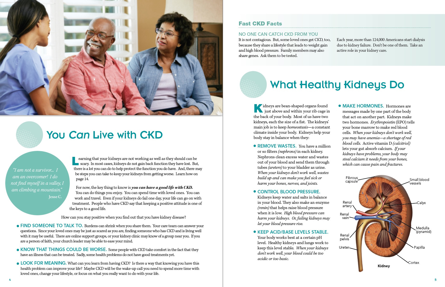 Staying Healthy with Stage 3 Chronic Kidney Disease