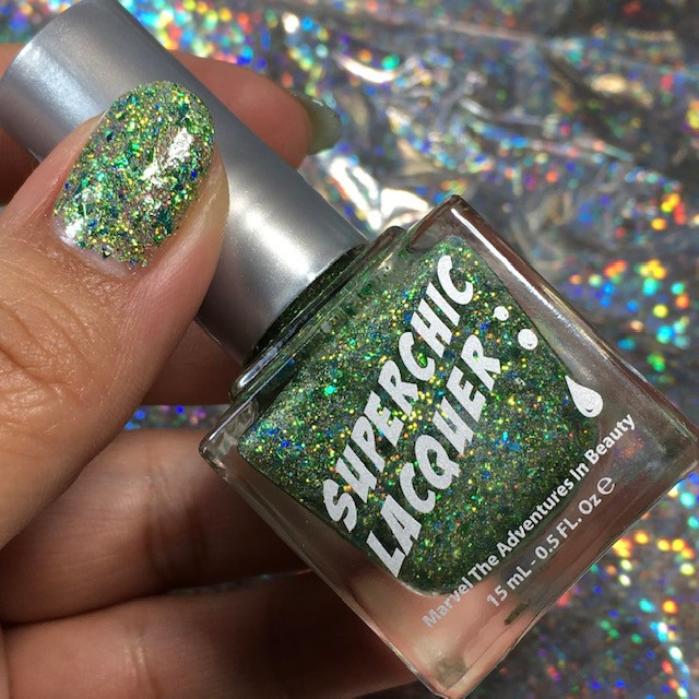 Charmed Holographic Nail Polish - SuperChic Lacquer