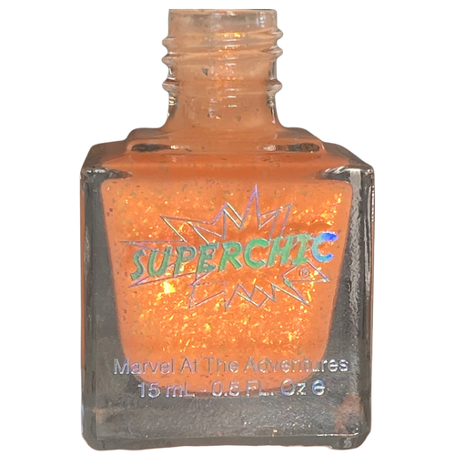 Ticked Off Orange Jelly Nail Polish - Inside Out Emotions Themed Nail ...