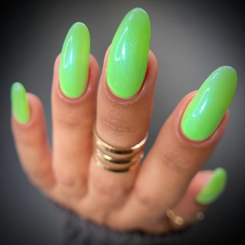 Boo Moon Green Halloween Nail Polish - SuperChic Lacquer