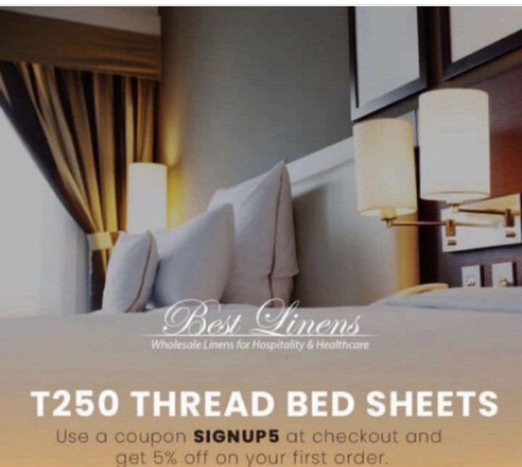 LUXURY T250 THREAD BES SHEETS - Best Linens