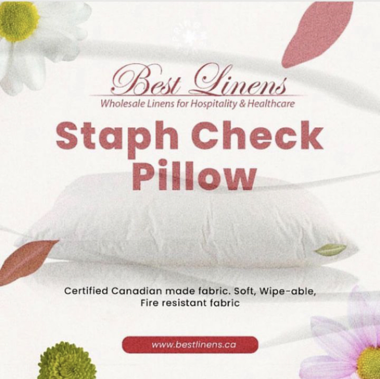 STAPH CHECK PILLOWS - Best Linens