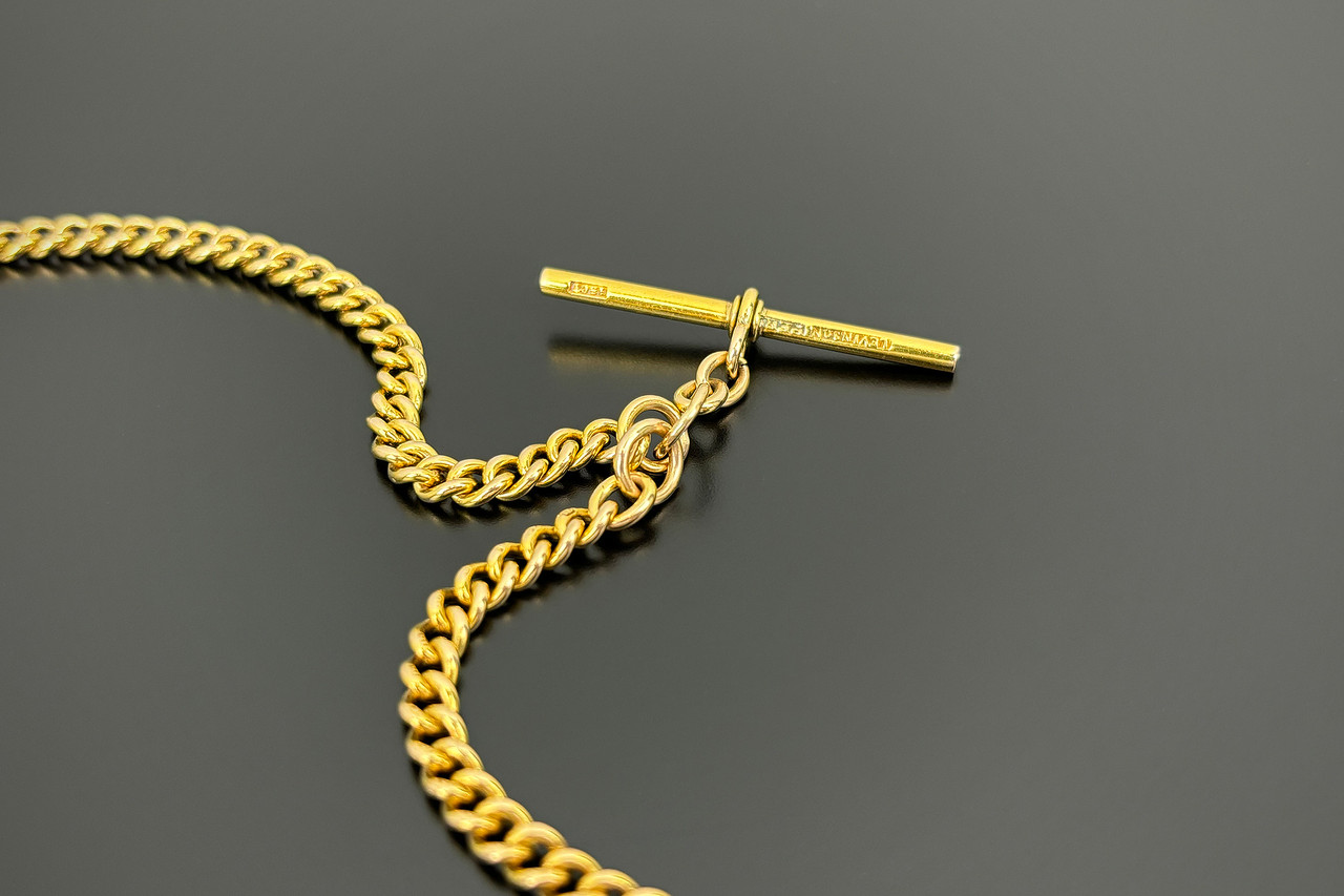 Classic Antique Australian Gold Albert Chain | Kozminsky
