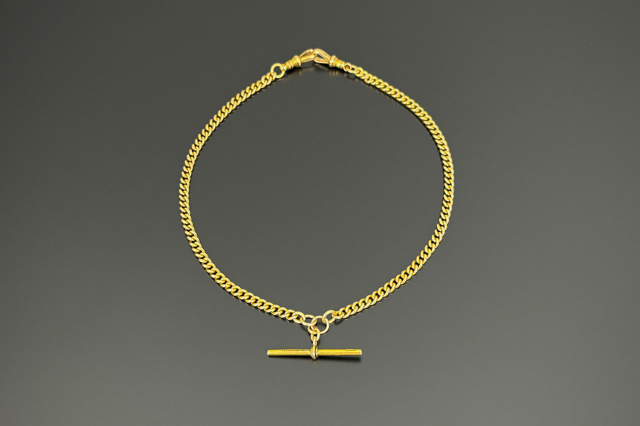 Classic Antique Australian Gold Albert Chain | Kozminsky