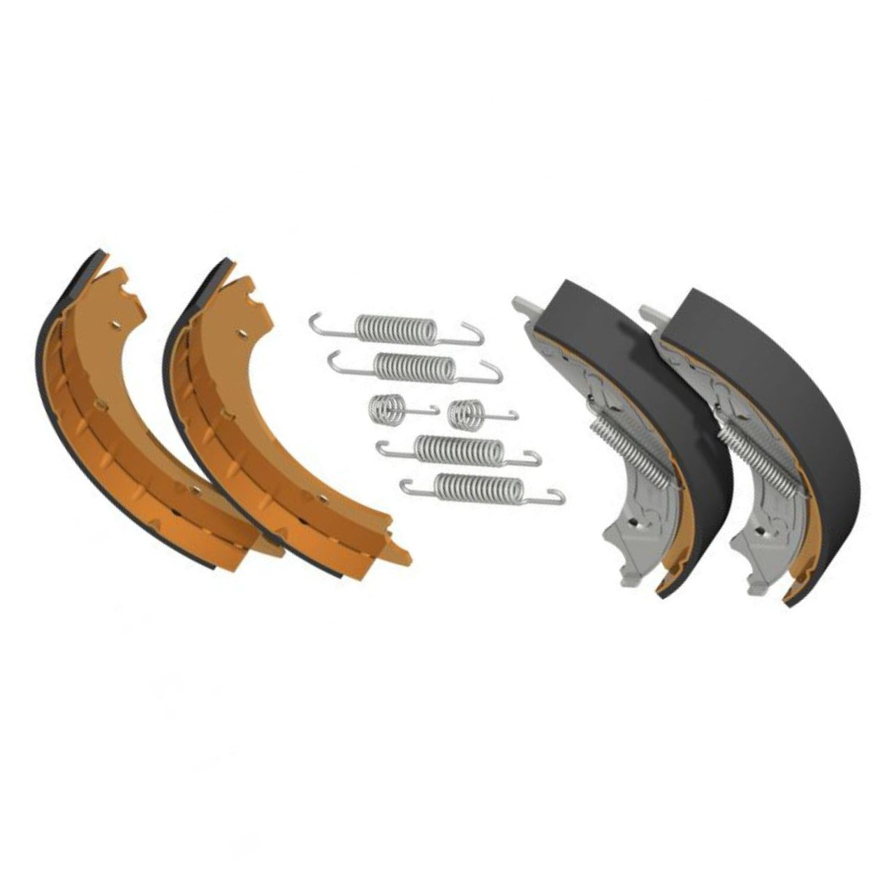 Knott Brake Shoe Kit 250x40 (900kg) (Pair for 1 Axle ) - TWL NZ