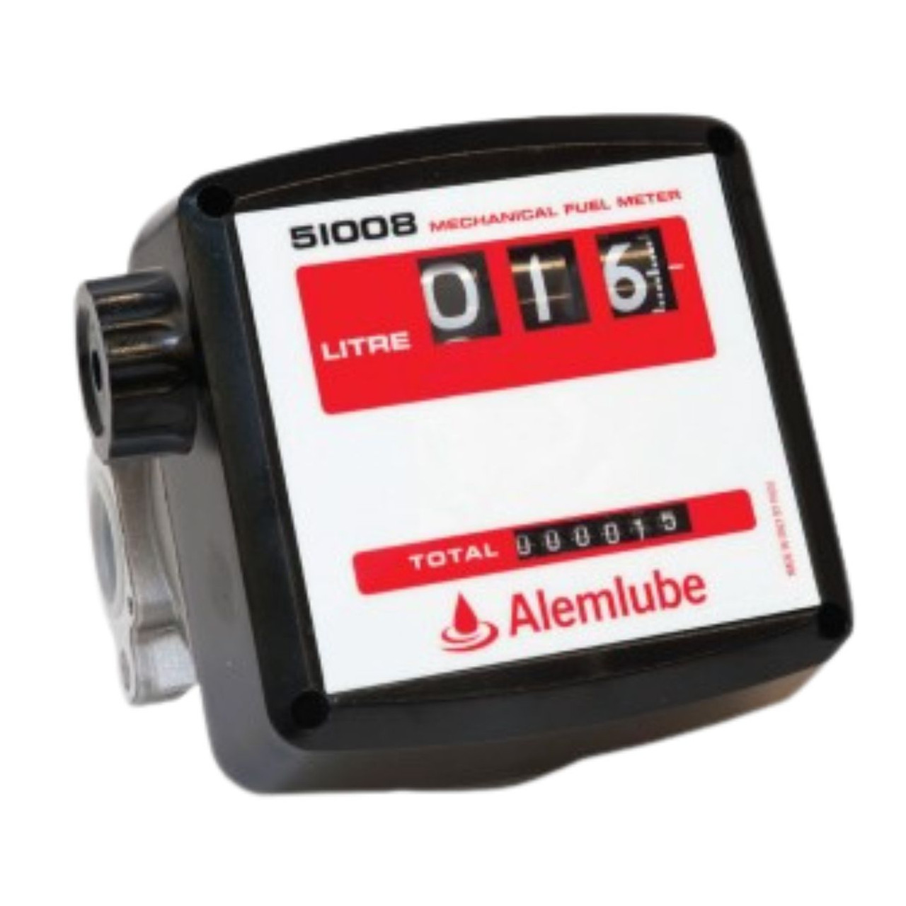 Alemlube Diesel Fuel Meter Mechanical 1" - TWL NZ