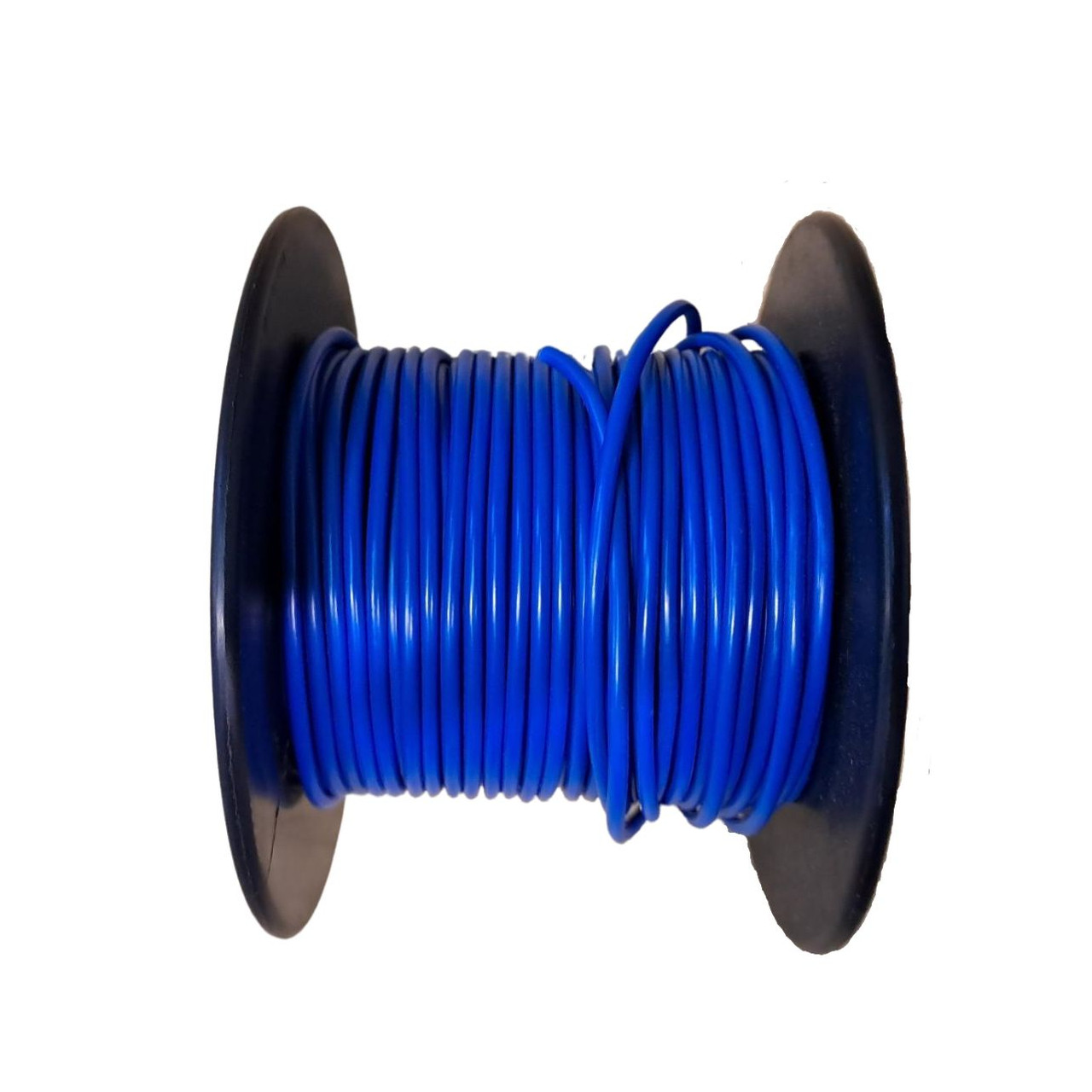 Cable Single Blue 4mm 28A - 50M Roll - TWL NZ