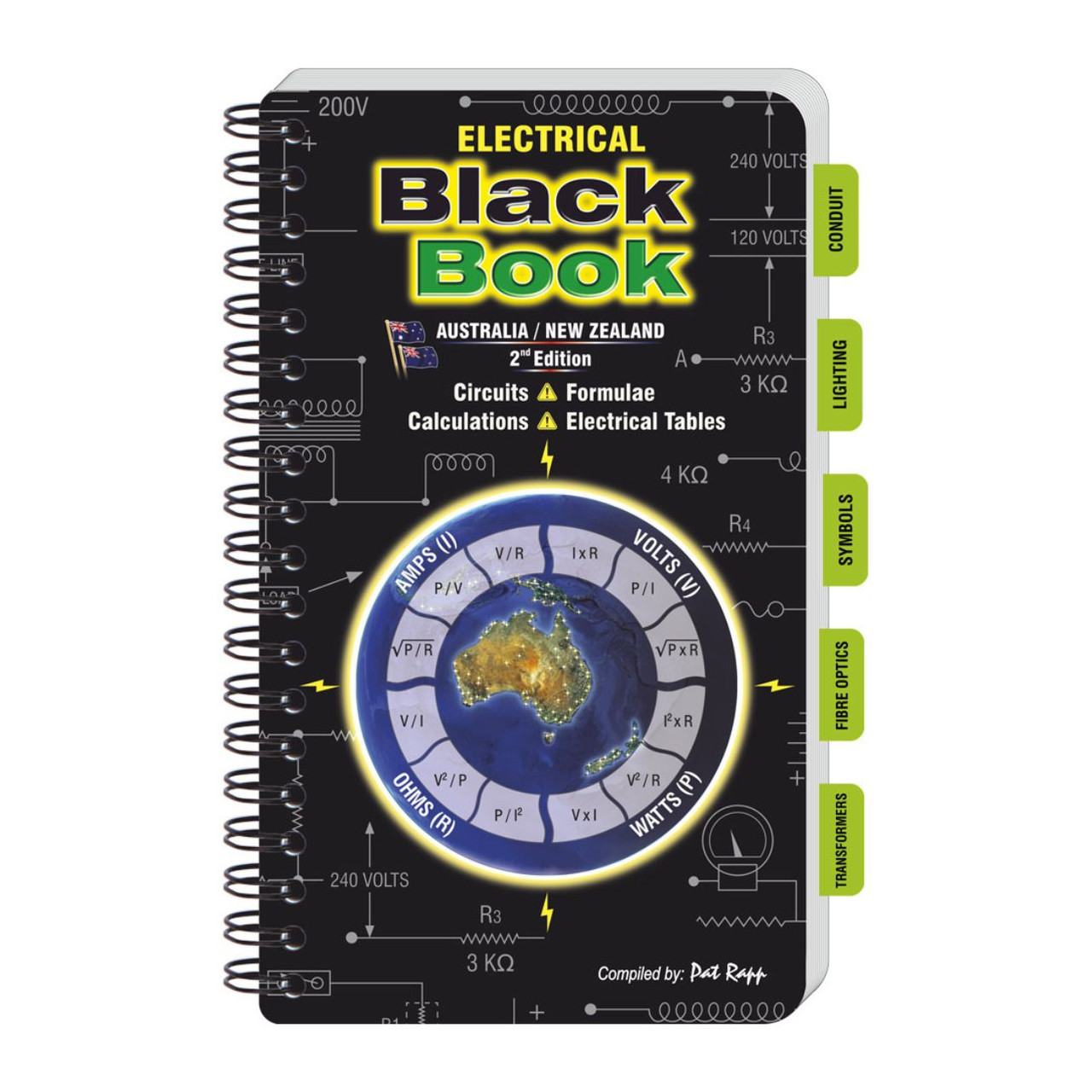 Electrical Black Book 2nd Edition 212pg - TWL NZ