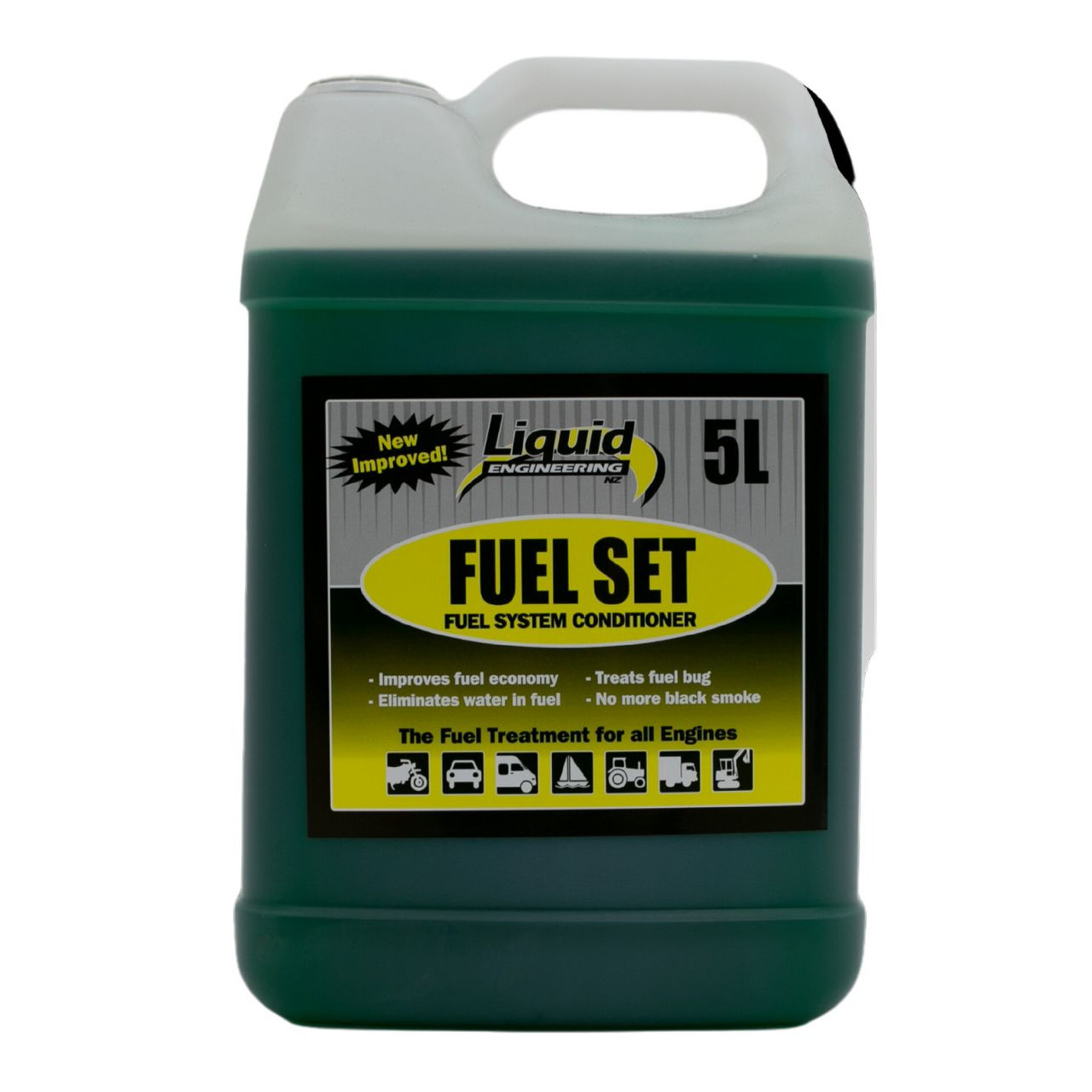 Fuel Set Diesel Bug Cleaner 5L - TWL NZ