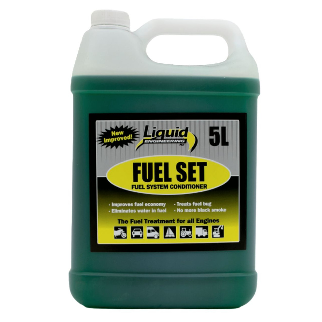 Fuel Set Diesel Bug Cleaner 5L - TWL NZ