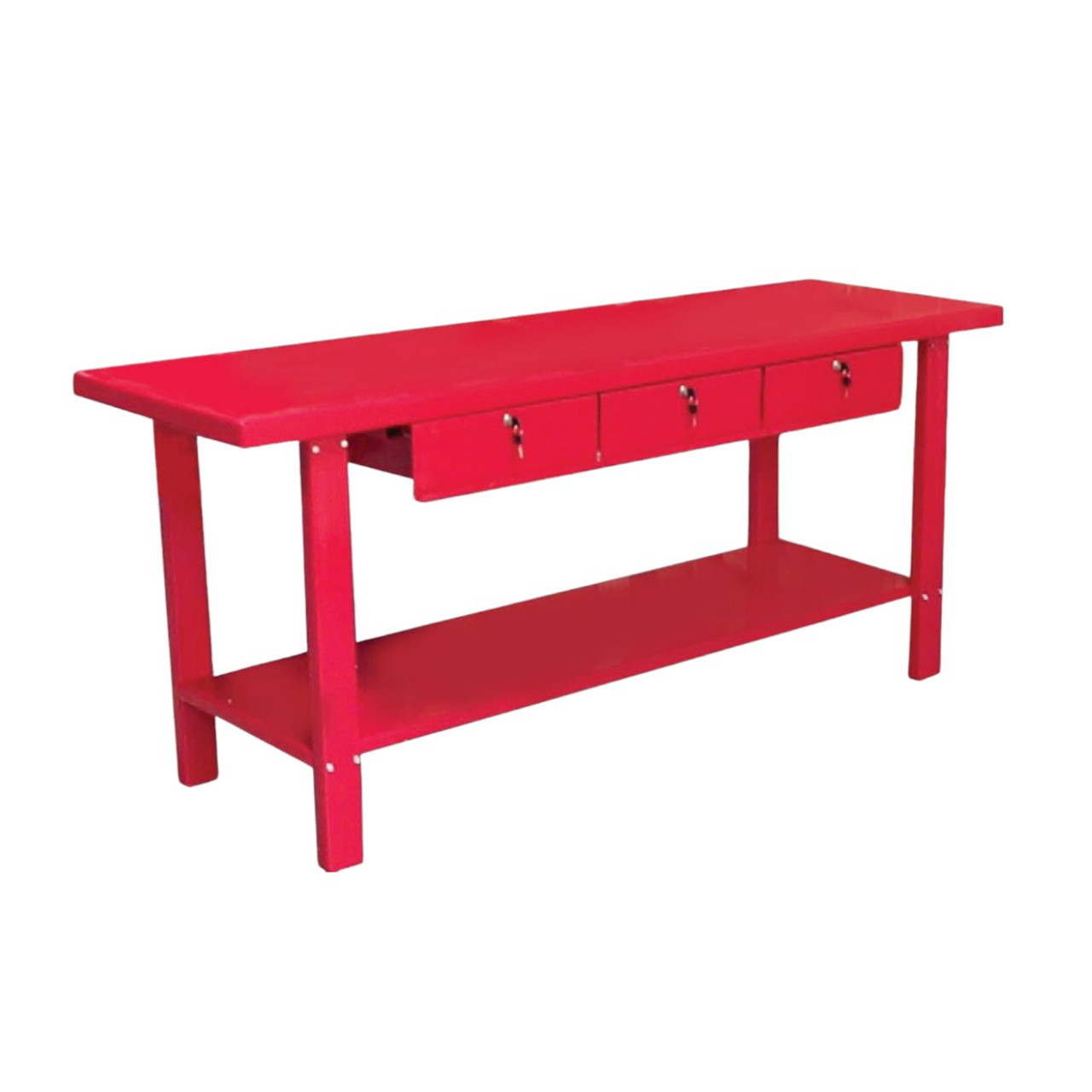 ProEquip 2M H/Duty Steel Work Bench - TWL NZ