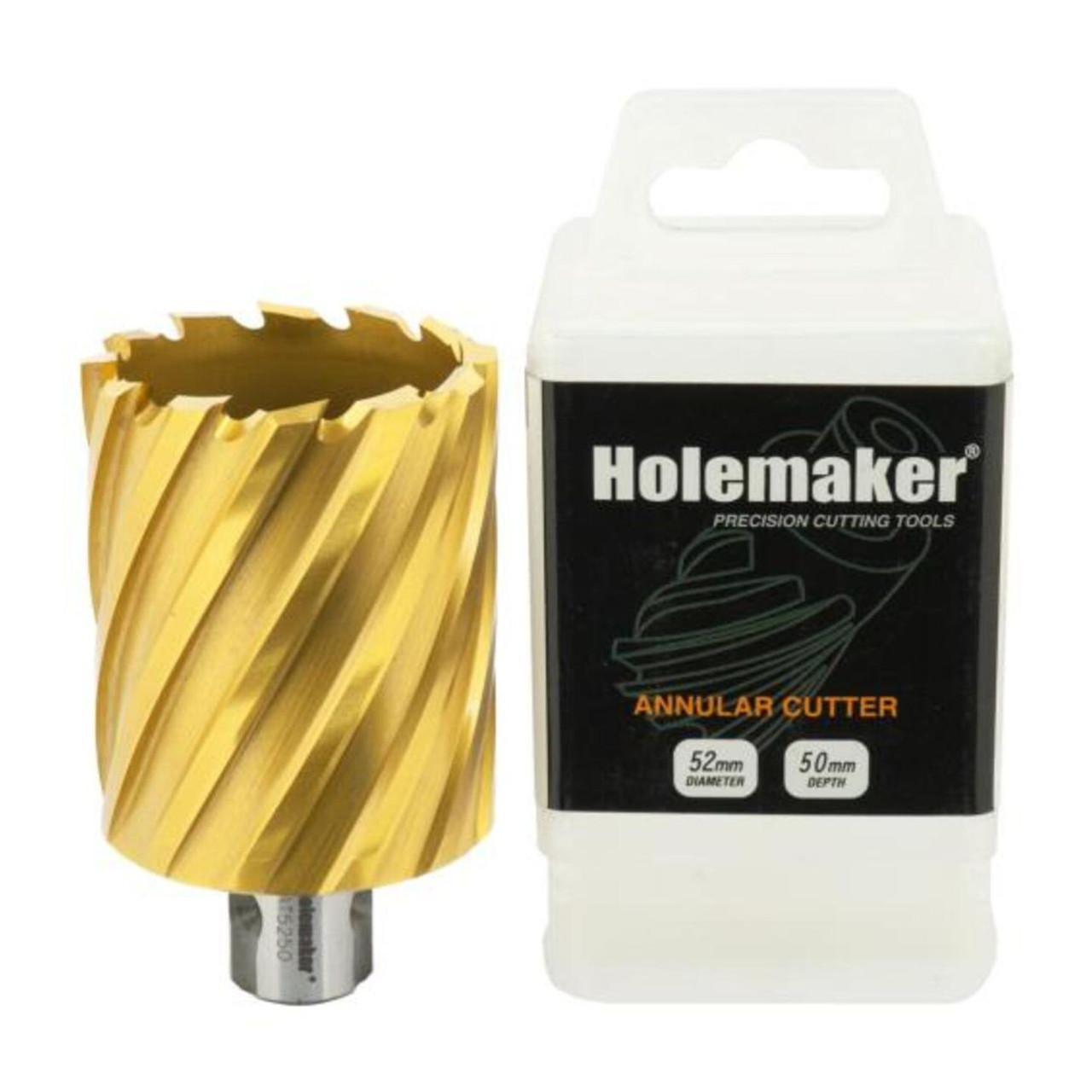 Holemaker Gold Series Annular Cutter 52mm x 50mm DOC - TWL NZ